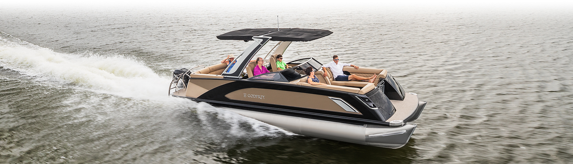 What's New With Godfrey Pontoons
