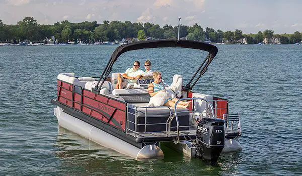 Sweetwater Pontoon Boats | Godfrey Pontoon