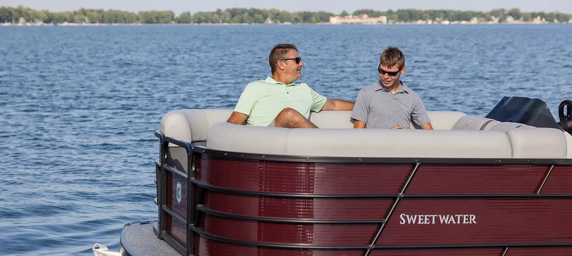 Sweetwater Pontoon Boats | Godfrey Pontoon
