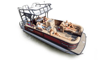SunDeck Models - Double Decker Pontoons | Godfrey