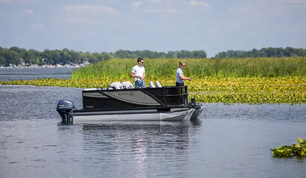 Specs: Godfrey Mighty G 1476 F | Godfrey Pontoon