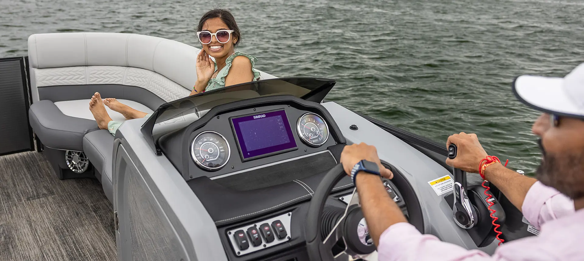 Specs: Godfrey Monaco 235 SB | Godfrey Pontoon