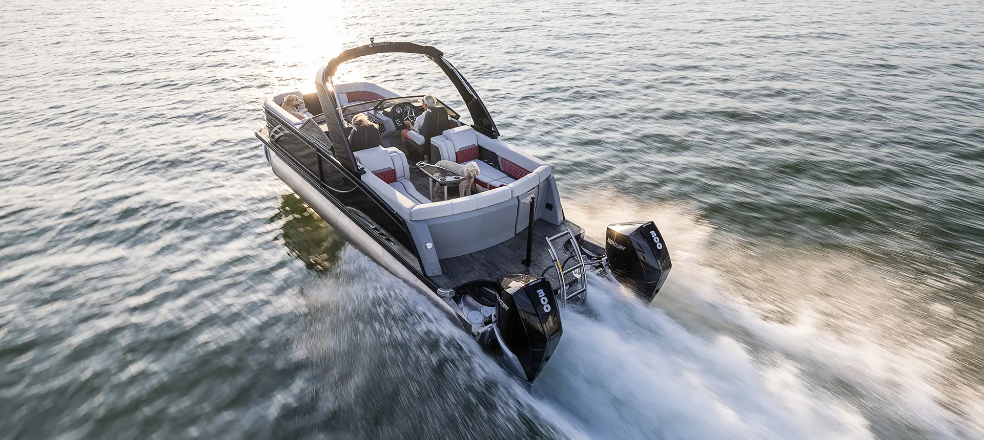 Specs: Godfrey Sanpan 2700 ULW Twin | Godfrey Pontoon