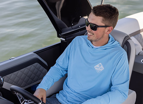 Boating Apparel & Clothing | Godfrey Pontoon