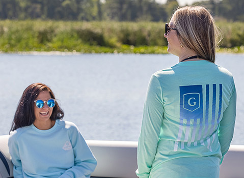 Women's Apparel | Godfrey Pontoon