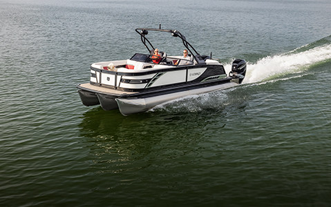 AquaPatio Pontoon Boats | Godfrey Pontoon