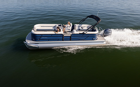 Mighty G Pontoon Boats | Godfrey Pontoon