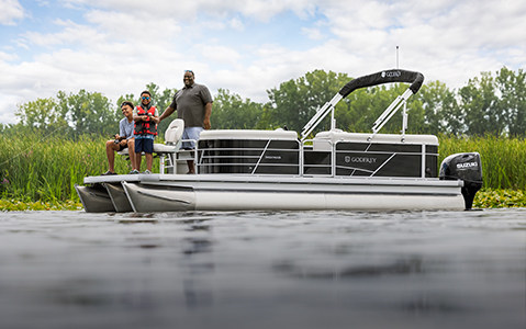 Mighty G Pontoon Boats | Godfrey Pontoon