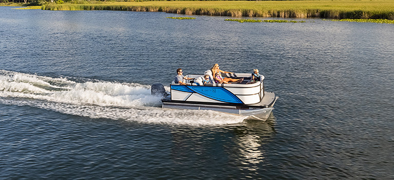 Mighty G Pontoon Boats | Godfrey Pontoon