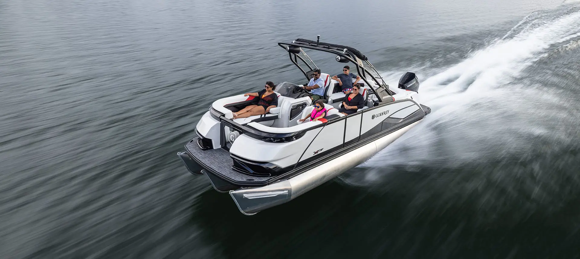 Godfrey XP Tritoon Models | Godfrey Pontoon