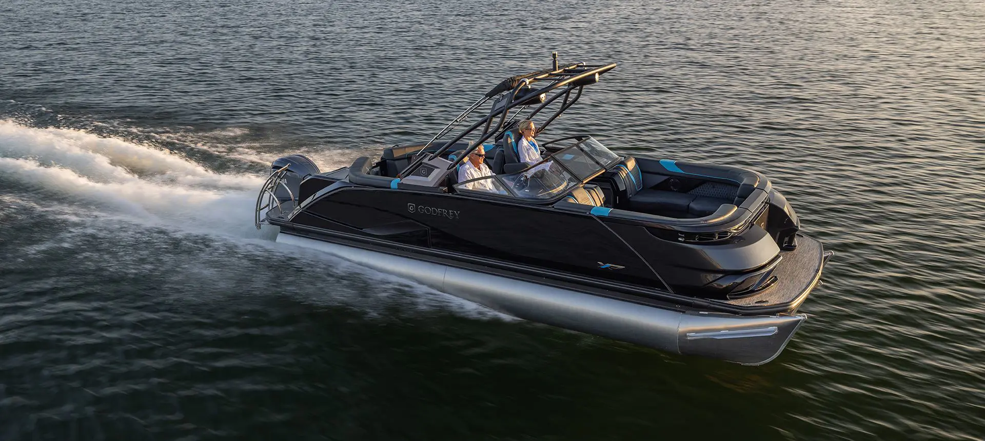 Godfrey XP Tritoon Models | Godfrey Pontoon