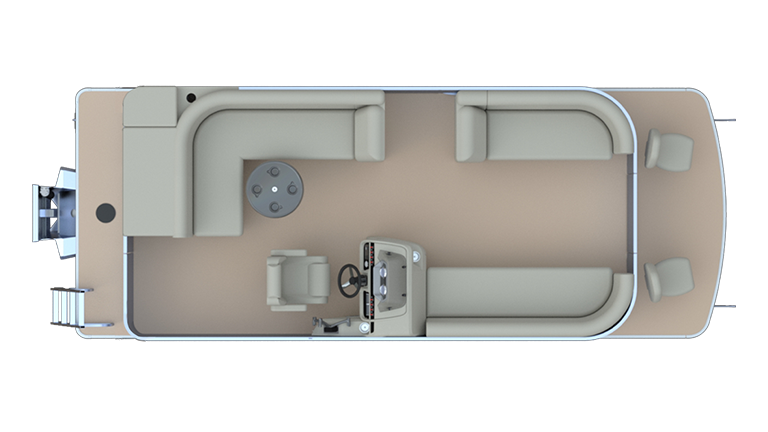 Specs: Godfrey Sweetwater 2286 BF | Godfrey Pontoon EN-CA