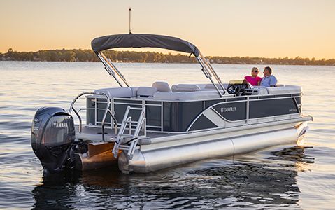 Mighty G Pontoon Boats | Godfrey Pontoon