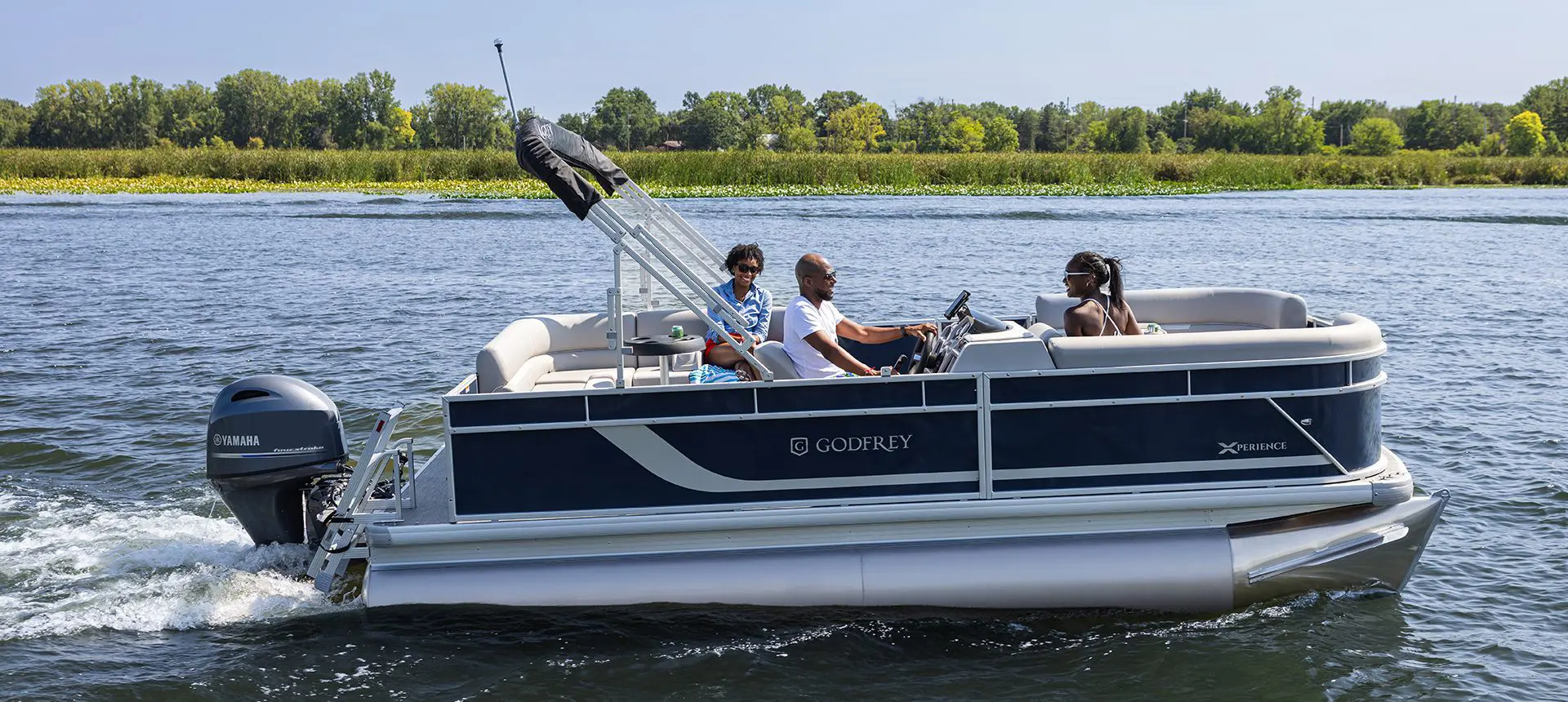Xperience Pontoon Boats | Godfrey Pontoon