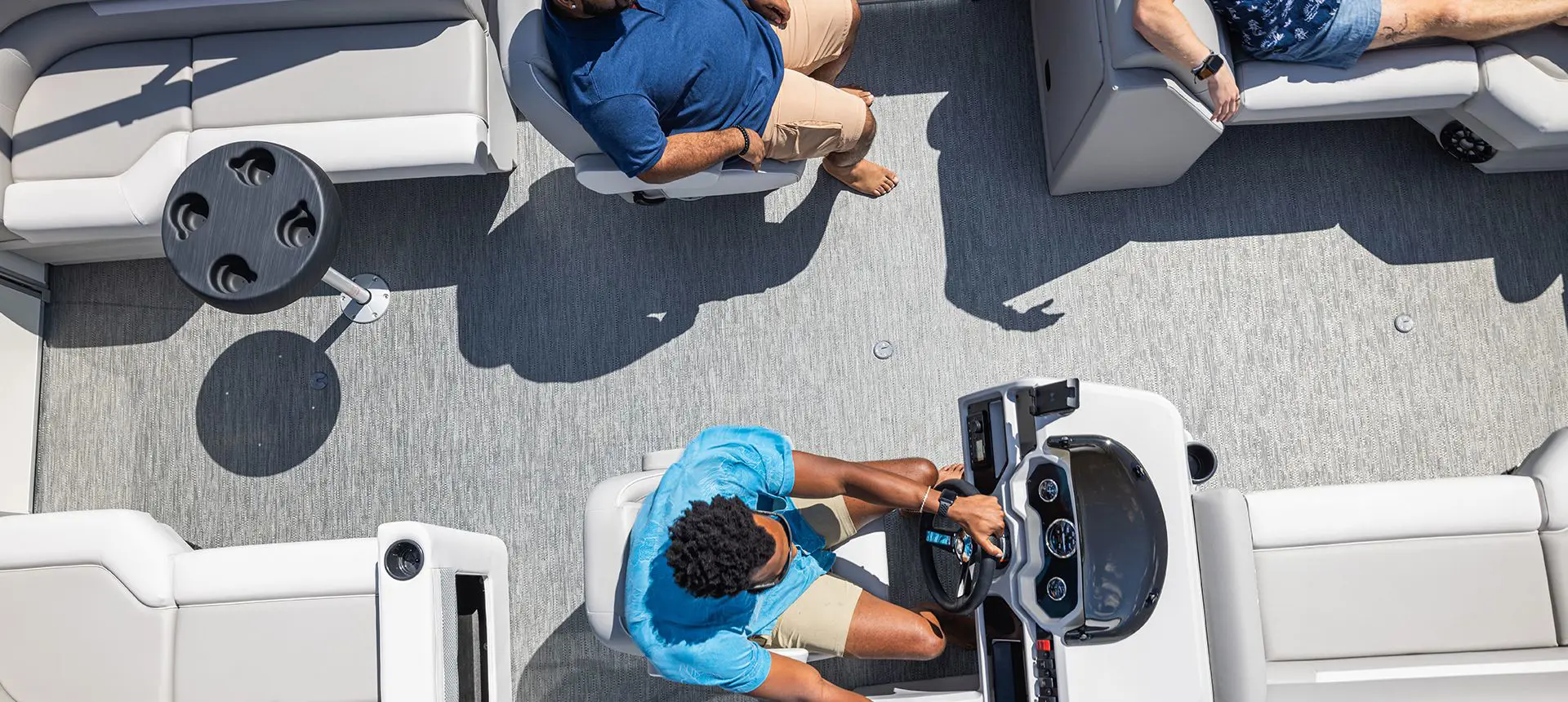 Xperience Pontoon Boats | Godfrey Pontoon
