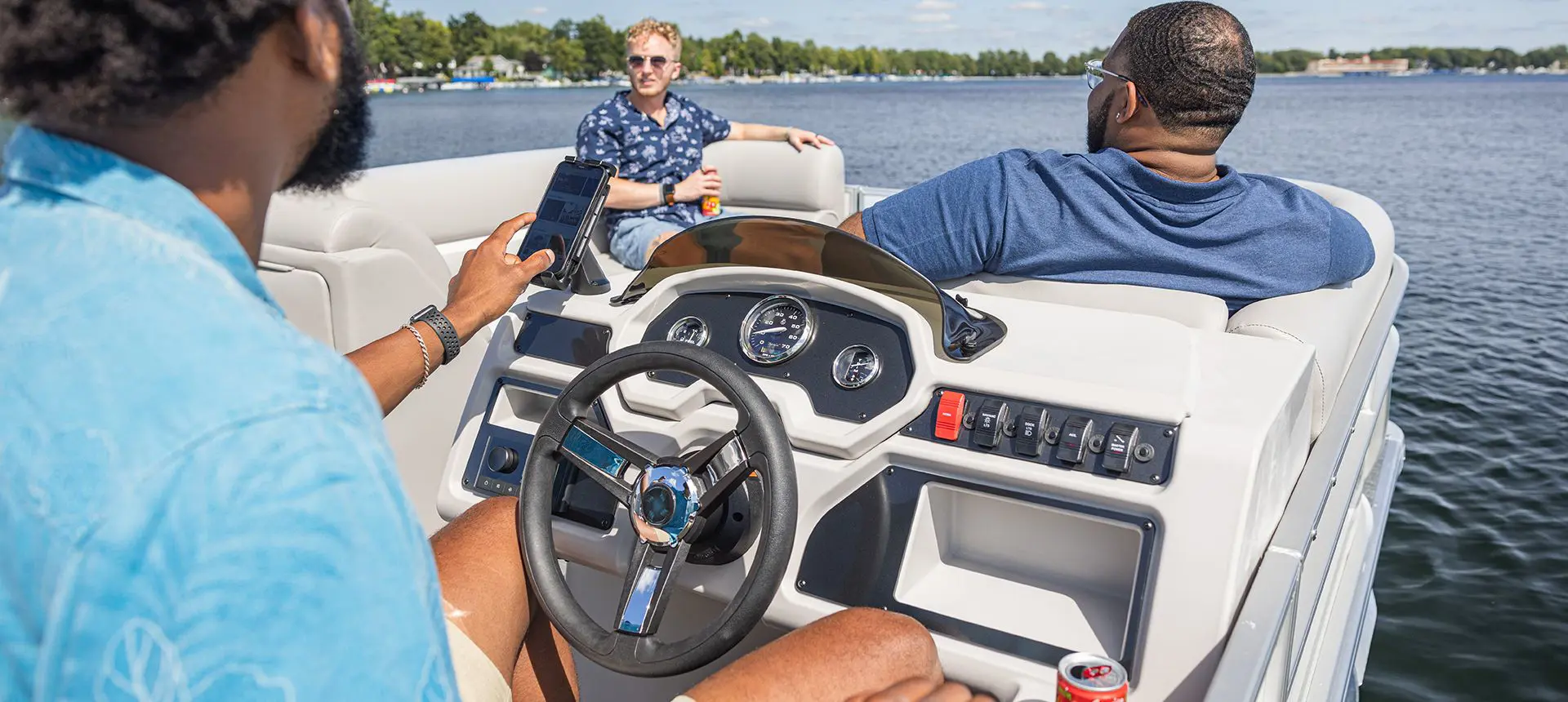 Xperience Pontoon Boats | Godfrey Pontoon