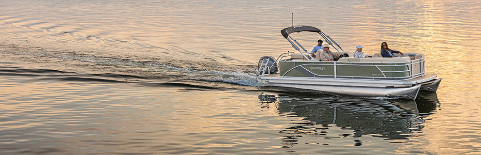 Godfrey Pontoon Boats