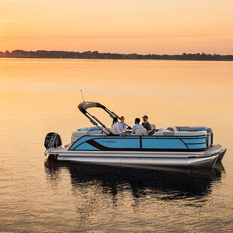 Pontoon Boats by Godfrey