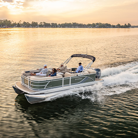 Pontoon Boats by Godfrey