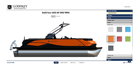 Godfrey Pontoon Boats
