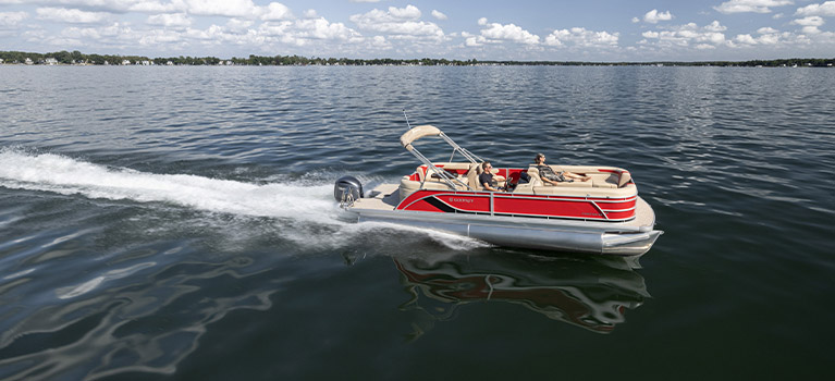 Split Bench Pontoon Boats | Godfrey