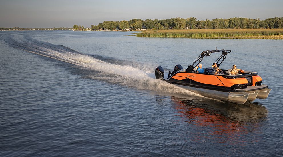 Godfrey XP Tritoon Models | Godfrey Pontoon