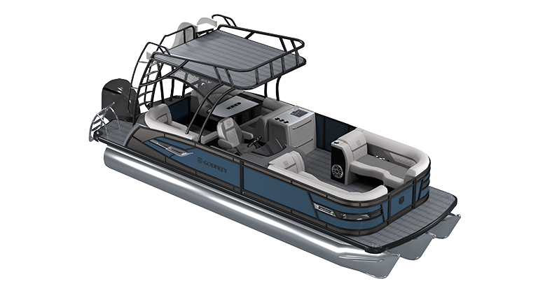 Entertainment Pontoon Boats & Party Barges | Godfrey