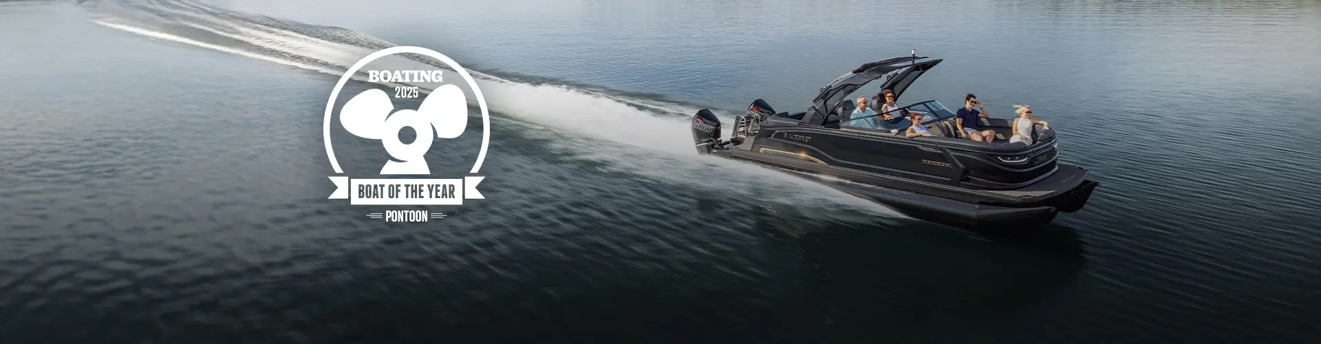 Godfrey Sanpan Named Pontoon Boat of the Year | Godfrey Pontoon EN-CA