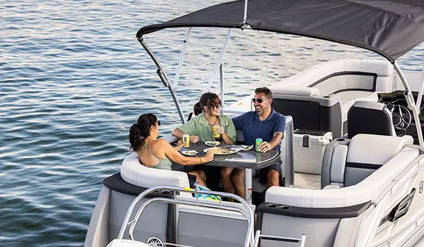 AquaPatio Pontoon Boats | Godfrey Pontoon