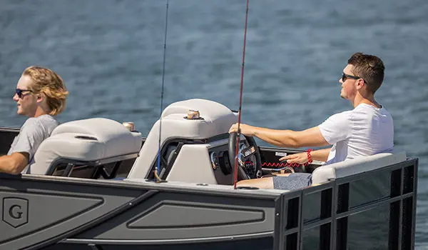 Mighty G Pontoon Boats | Godfrey Pontoon