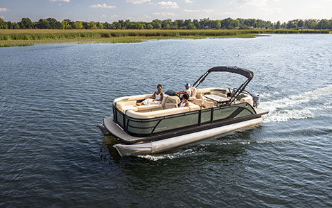 Mighty G Pontoon Boats | Godfrey Pontoon