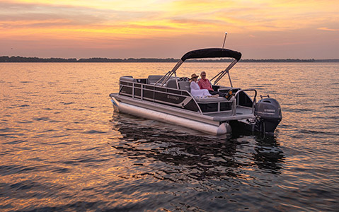 Mighty G Pontoon Boats | Godfrey Pontoon