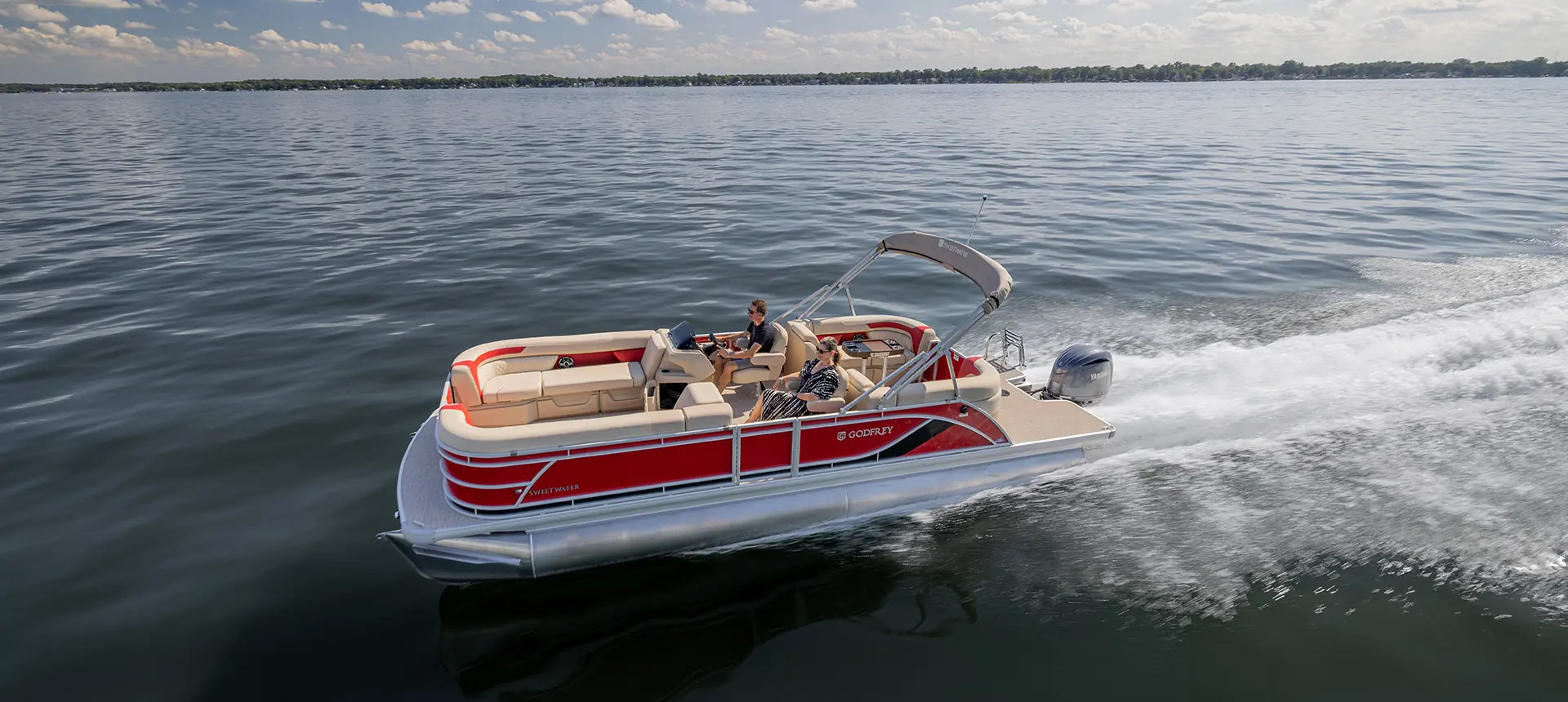 Sweetwater Pontoon Boats | Godfrey Pontoon