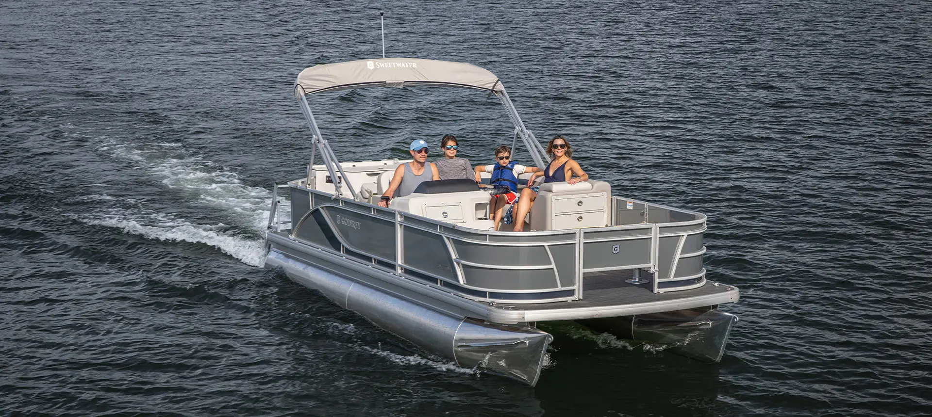 Sweetwater Pontoon Boats | Godfrey Pontoon