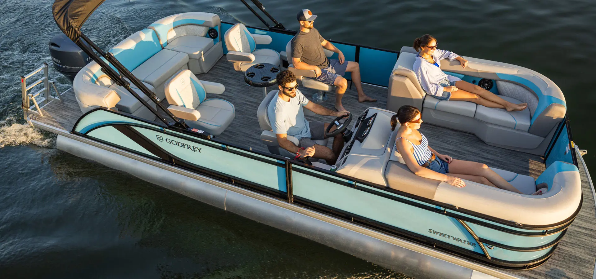 Furniture & Flooring Styles | Godfrey Pontoon