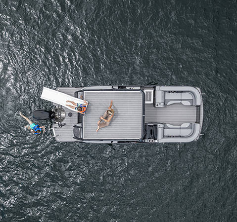 SunDeck Models - Double Decker Pontoons | Godfrey