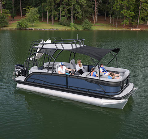 SunDeck Models - Double Decker Pontoons | Godfrey