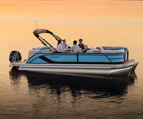 Godfrey Mighty G Pontoon Models | Godfrey Pontoon