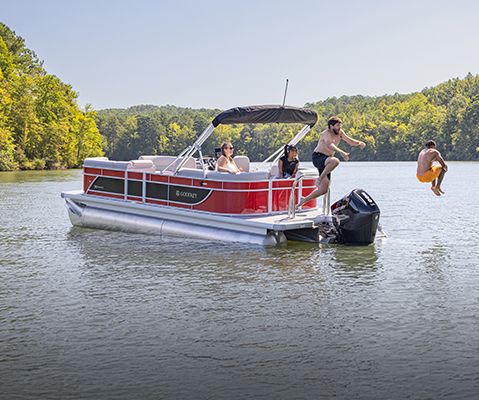 Godfrey Mighty G Pontoon Models | Godfrey Pontoon