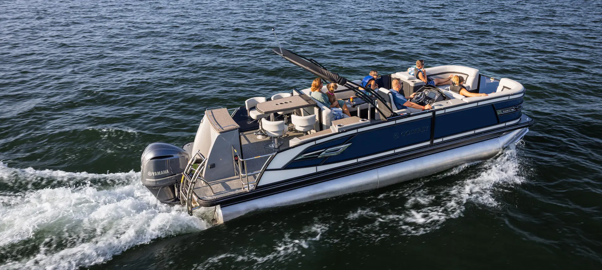 Godfrey AquaPatio Pontoon Models | Godfrey Pontoon