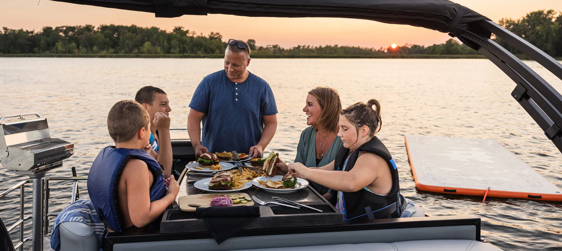 Godfrey AquaPatio Pontoon Models | Godfrey Pontoon