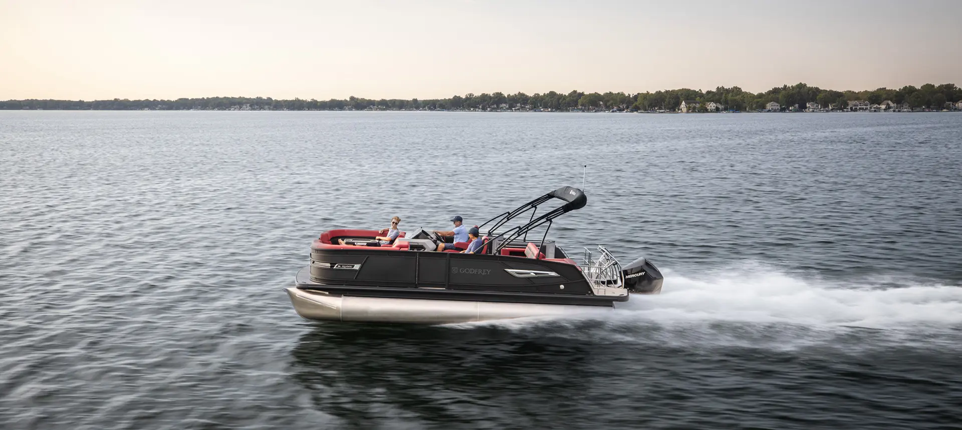 Godfrey AquaPatio Pontoon Models | Godfrey Pontoon