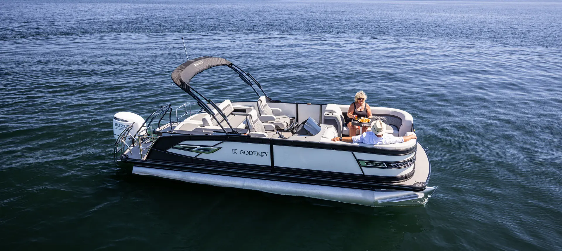 Godfrey AquaPatio Pontoon Models | Godfrey Pontoon