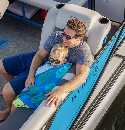 Godfrey Mighty G Pontoon Models | Godfrey Pontoon