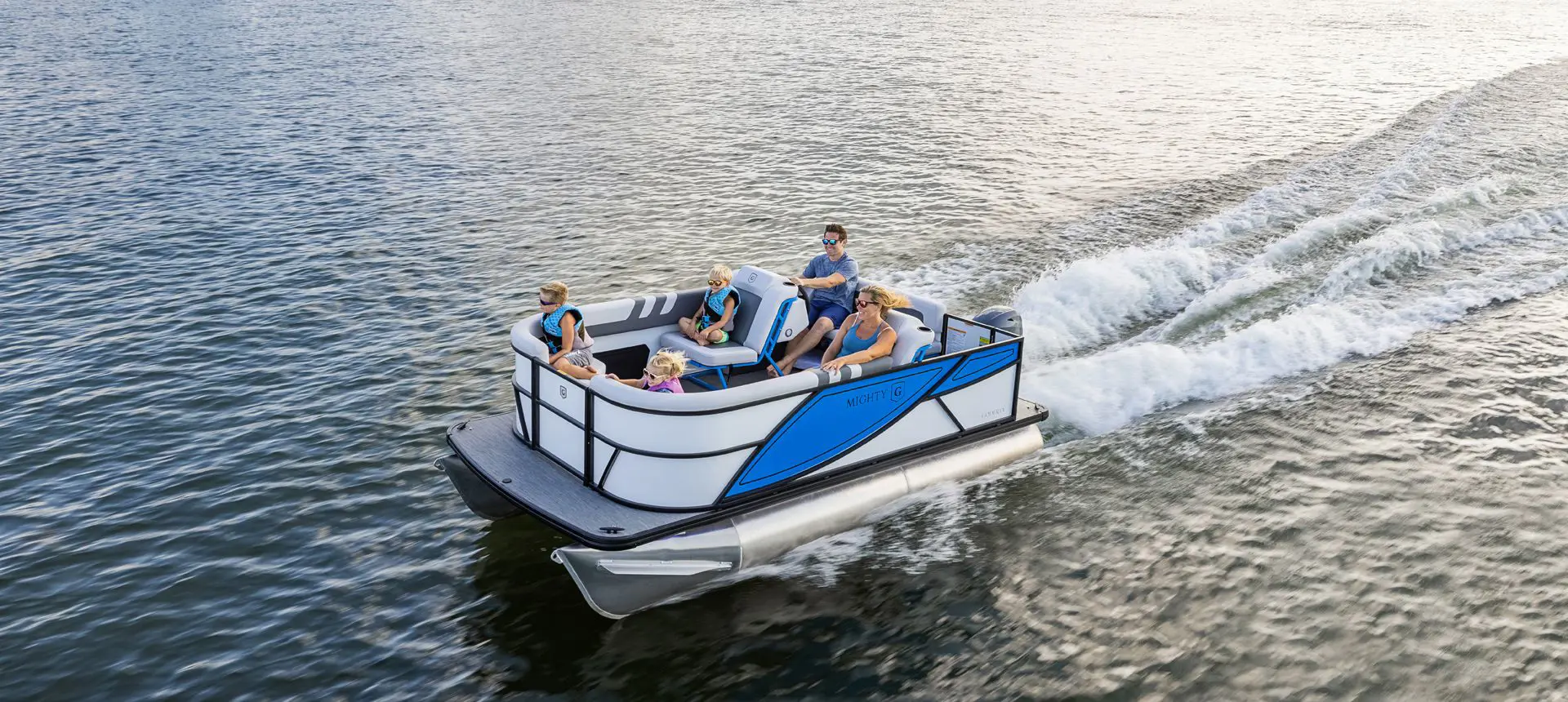 Godfrey Mighty G Pontoon Models | Godfrey Pontoon