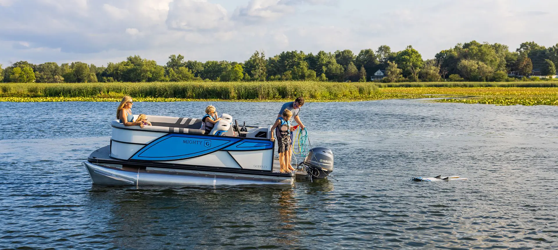 Godfrey Mighty G Pontoon Models | Godfrey Pontoon