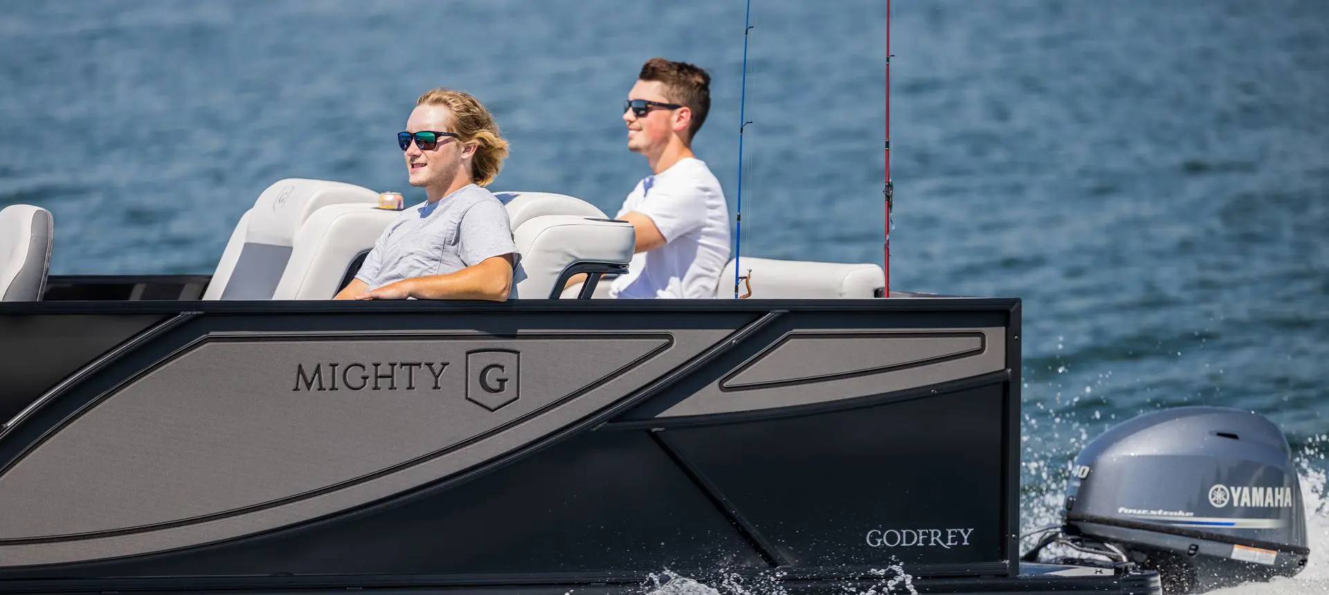 Godfrey Mighty G Pontoon Models | Godfrey Pontoon