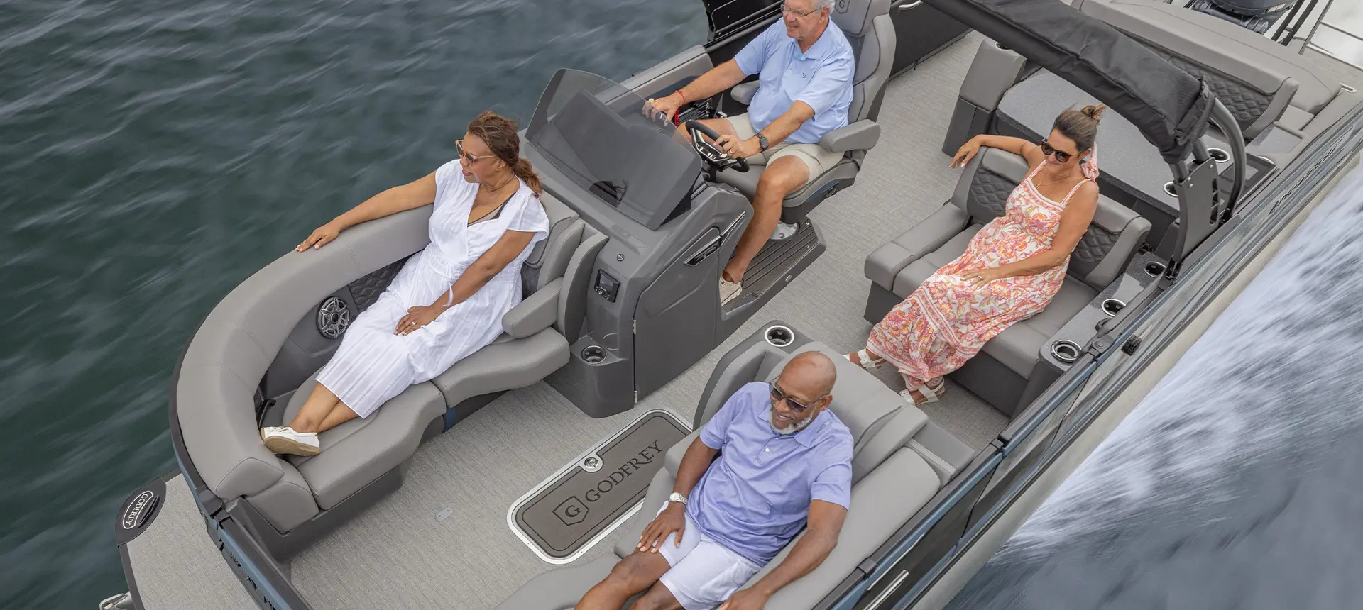 Godfrey Sanpan Pontoon Models | Godfrey Pontoon