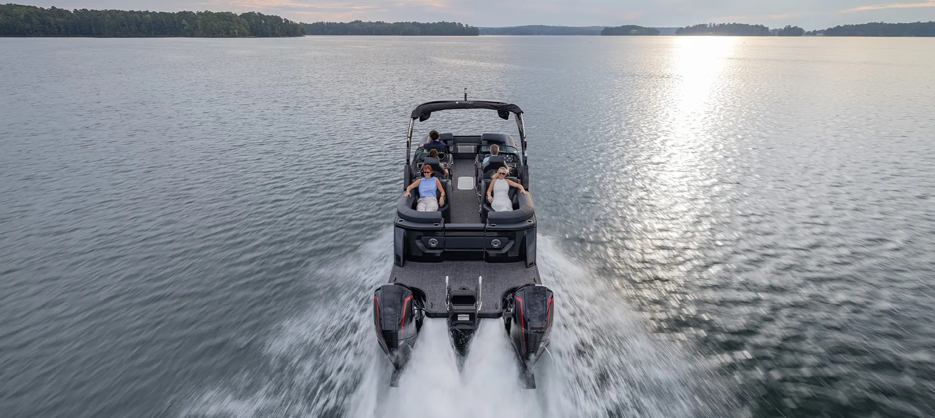 Godfrey Sanpan Pontoon Models | Godfrey Pontoon