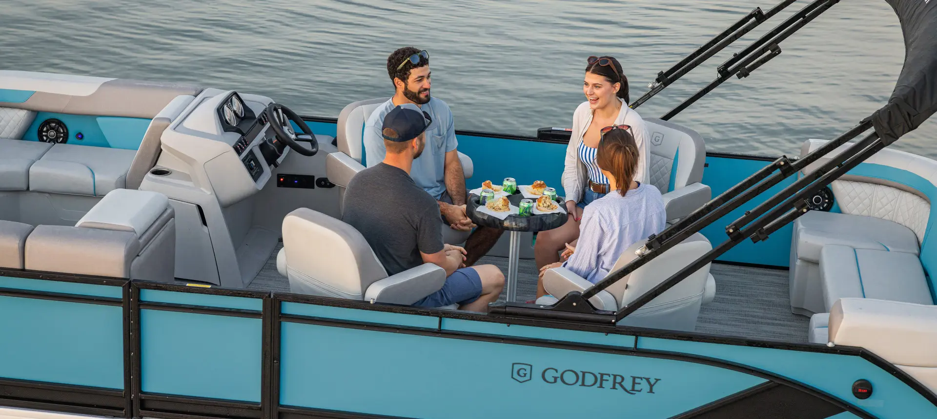 Godfrey Sweetwater Pontoon Models | Godfrey Pontoon